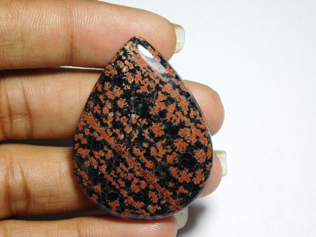 Amazing Quality Flower Obsidian Gemstone Natural Flower - Etsy