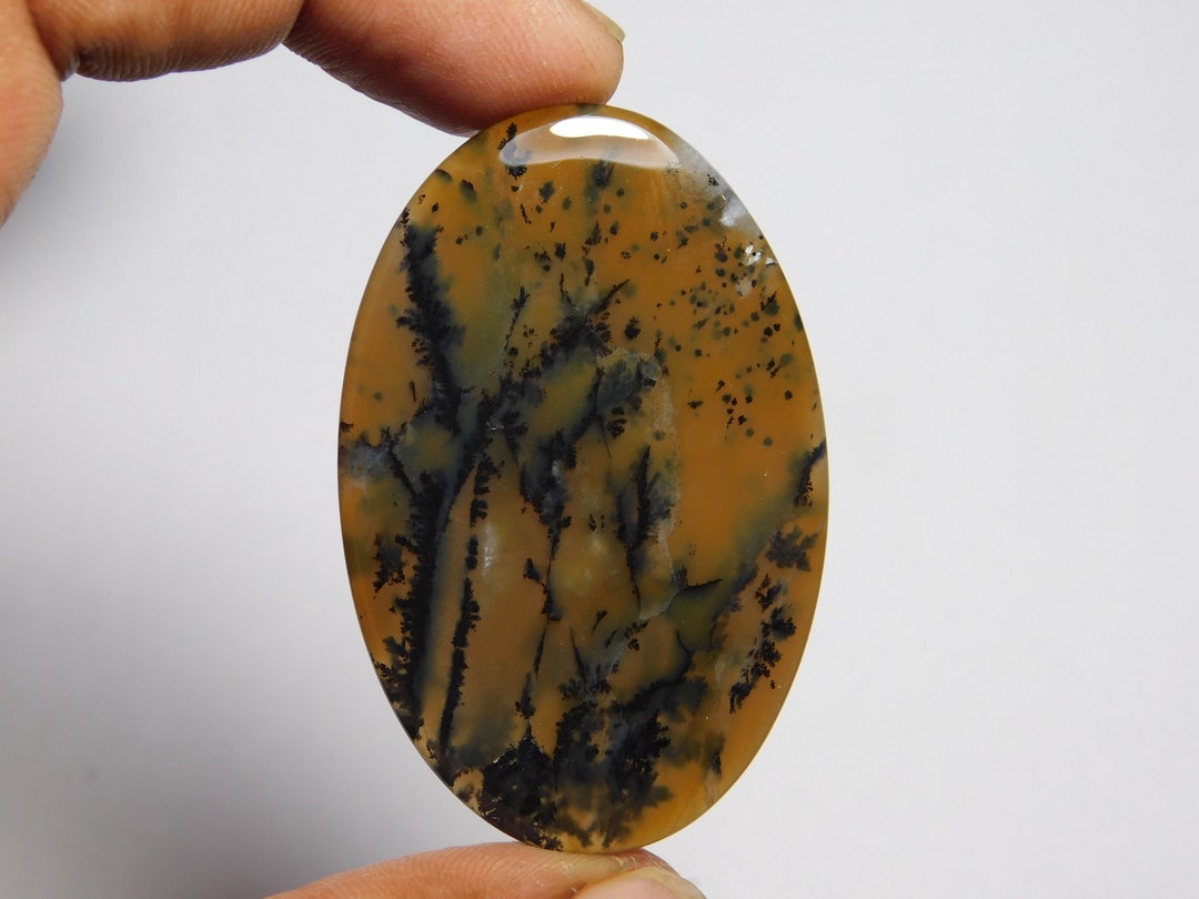 Top Quality Dendritic Moss Agate Gemstone Natural Dendritic Moss Agate ...