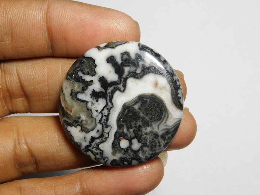 Zebra Onyx Gemstone 100% Natural Zebra Onyx Cabochons Handmade AAA ...