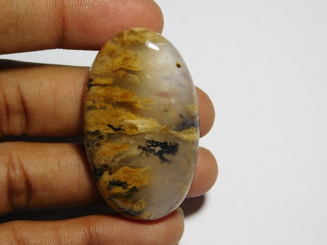 Amazing Quality Tiger Dendrite Agate Gemstone Natural Tiger - Etsy
