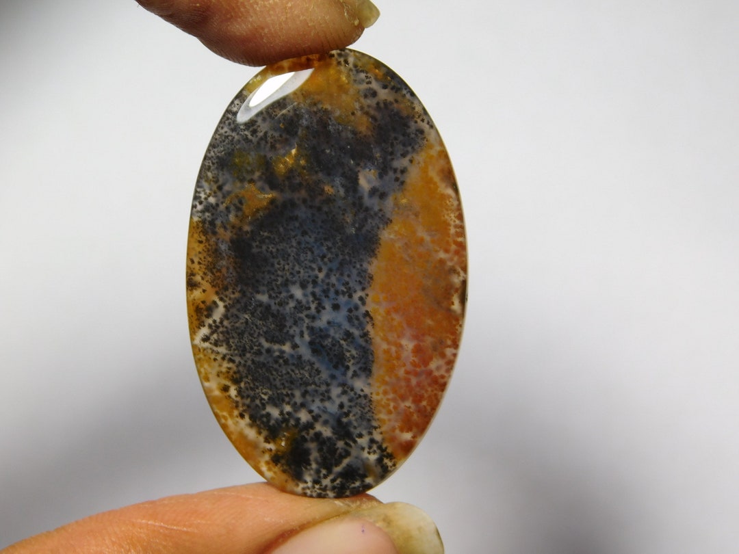 Top Quality Dendritic Moss Agate Gemstone Natural Dendritic Moss Agate ...