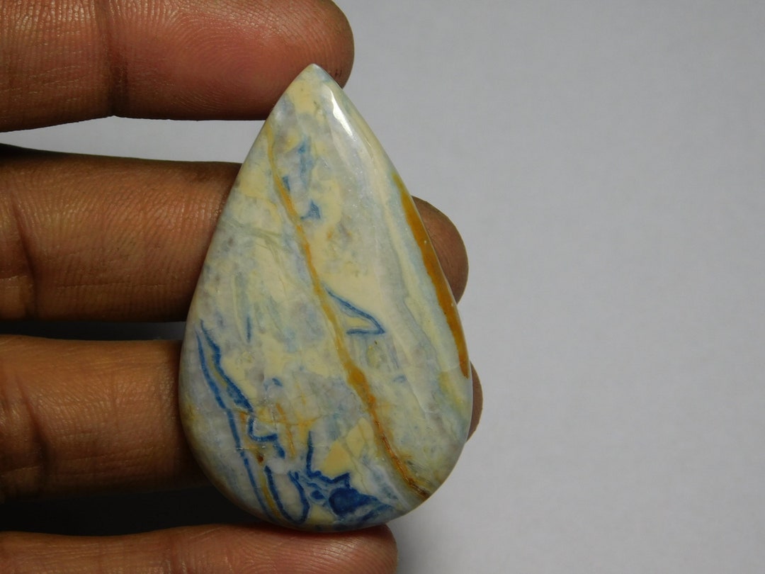 Lapis Lace Onyx Gemstone Amazing Quality Lapis Lace Onyx Cabochons ...
