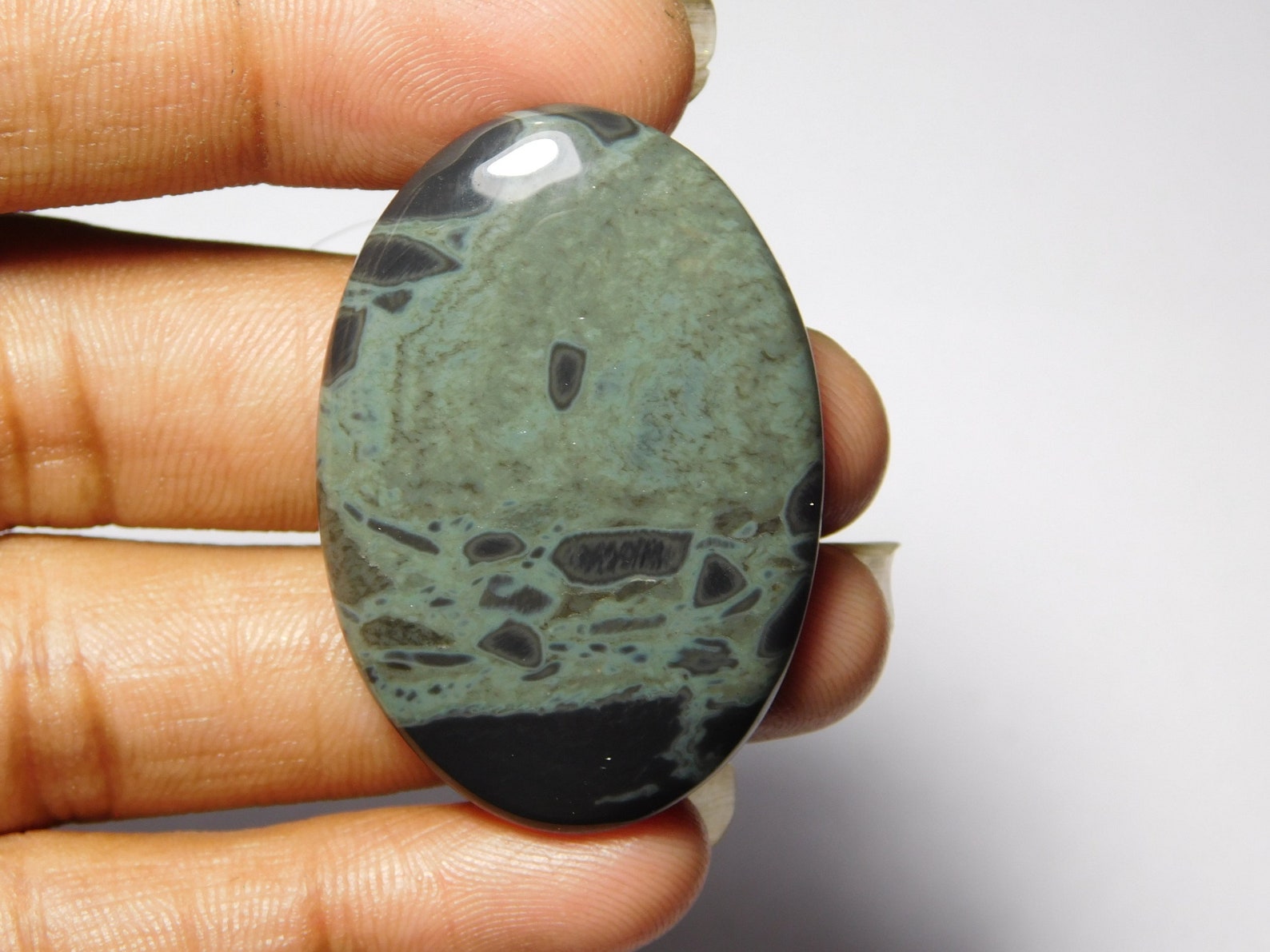 Amazing Quality Spider Web Obsidian Gemstone Natural Spider - Etsy