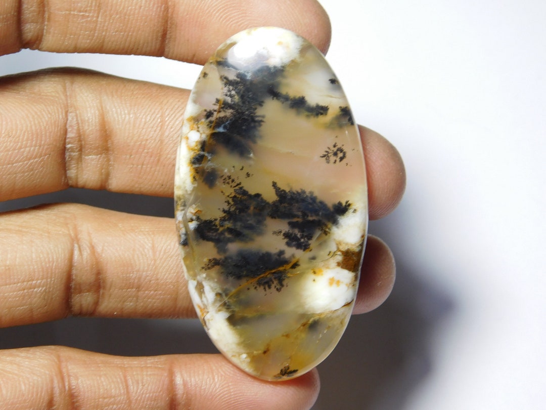 Top Quality Dendritic Moss Agate Gemstone Natural Dendritic Moss Agate ...