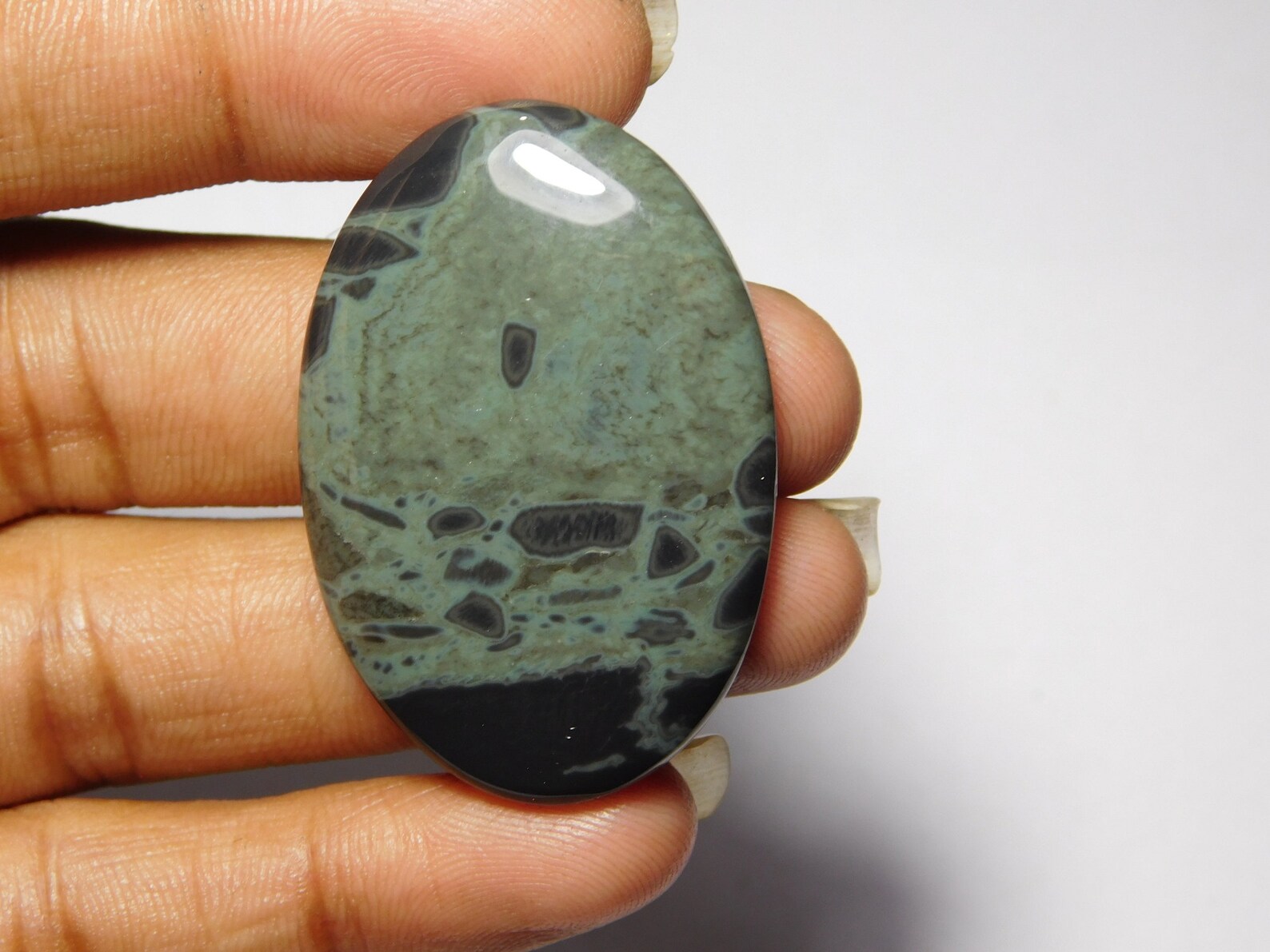 Amazing Quality Spider Web Obsidian Gemstone Natural Spider - Etsy