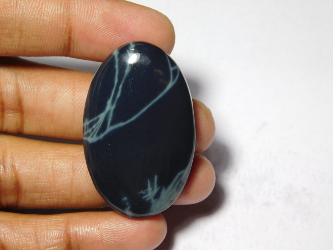 Amazing Quality Spider Web Obsidian Gemstone Natural Spider Web ...