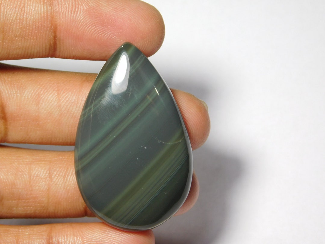 Amazing Quality Spider Web Obsidian Gemstone Natural Spider Web ...