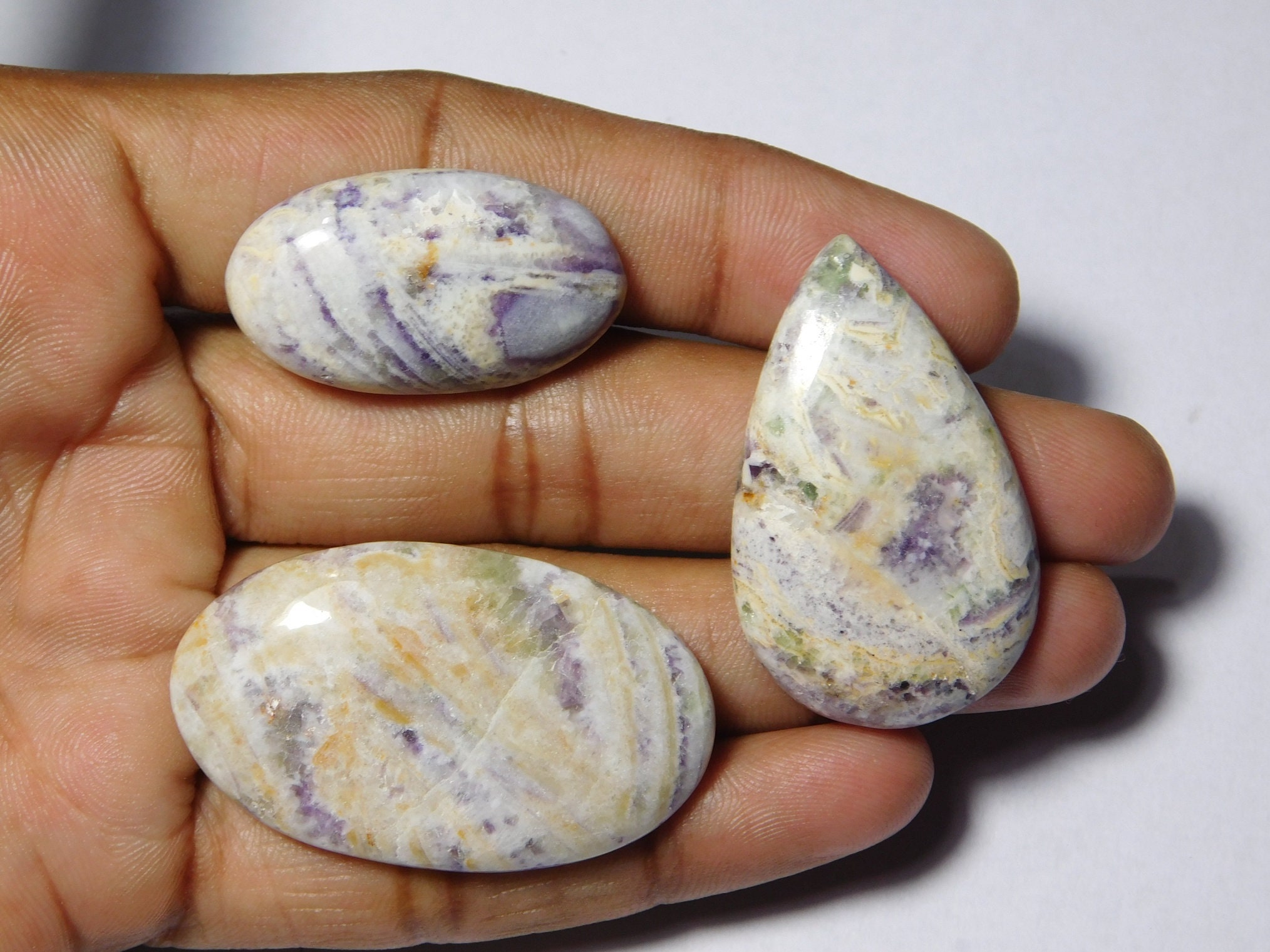 3 Piece Amazing Quality Tiffany Lot Gemstone Natural Tiffany - Etsy