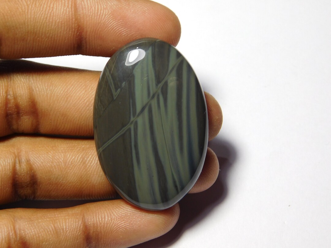 Amazing Quality Spider Web Obsidian Gemstone Natural Spider Web ...