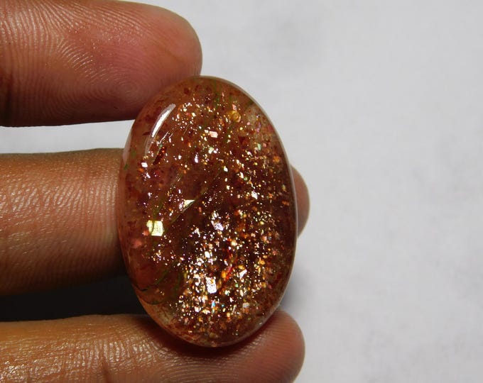 Sunstone Gemstone Natural Sunstone Cabochon Handmade AAA Quality ...
