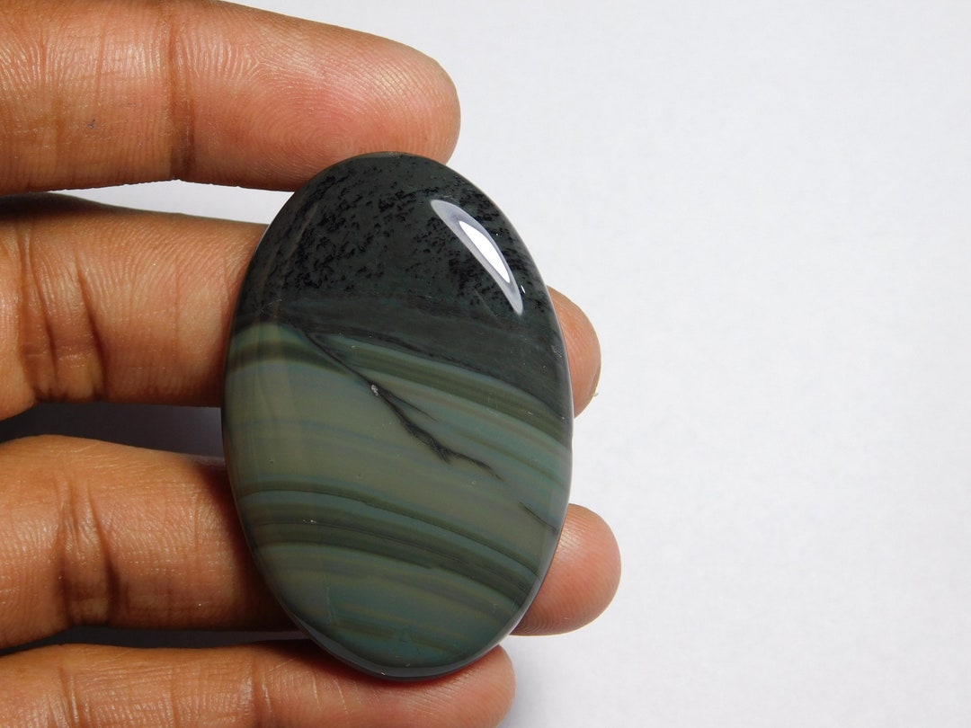 Amazing Quality Spider Web Obsidian Gemstone Natural Spider Web ...