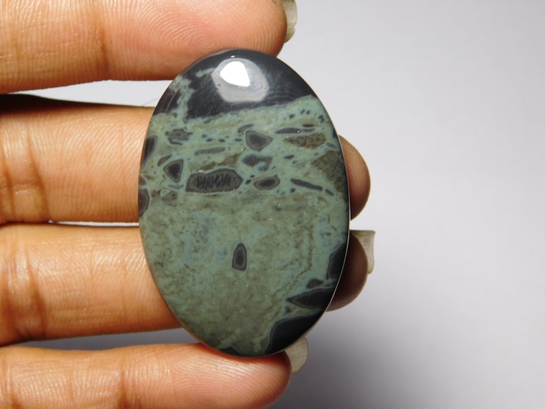 Amazing Quality Spider Web Obsidian Gemstone Natural Spider - Etsy