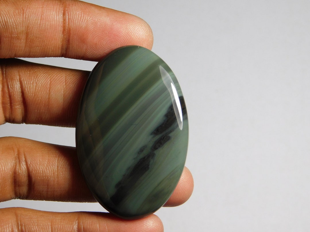 Amazing Quality Spider Web Obsidian Gemstone Natural Spider - Etsy