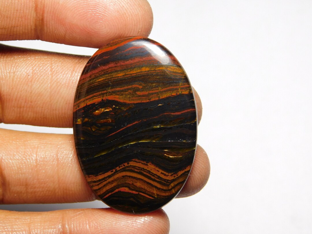 Amazing Quality Iron Tiger Gemstone Natural Iron Tiger Cabochons ...