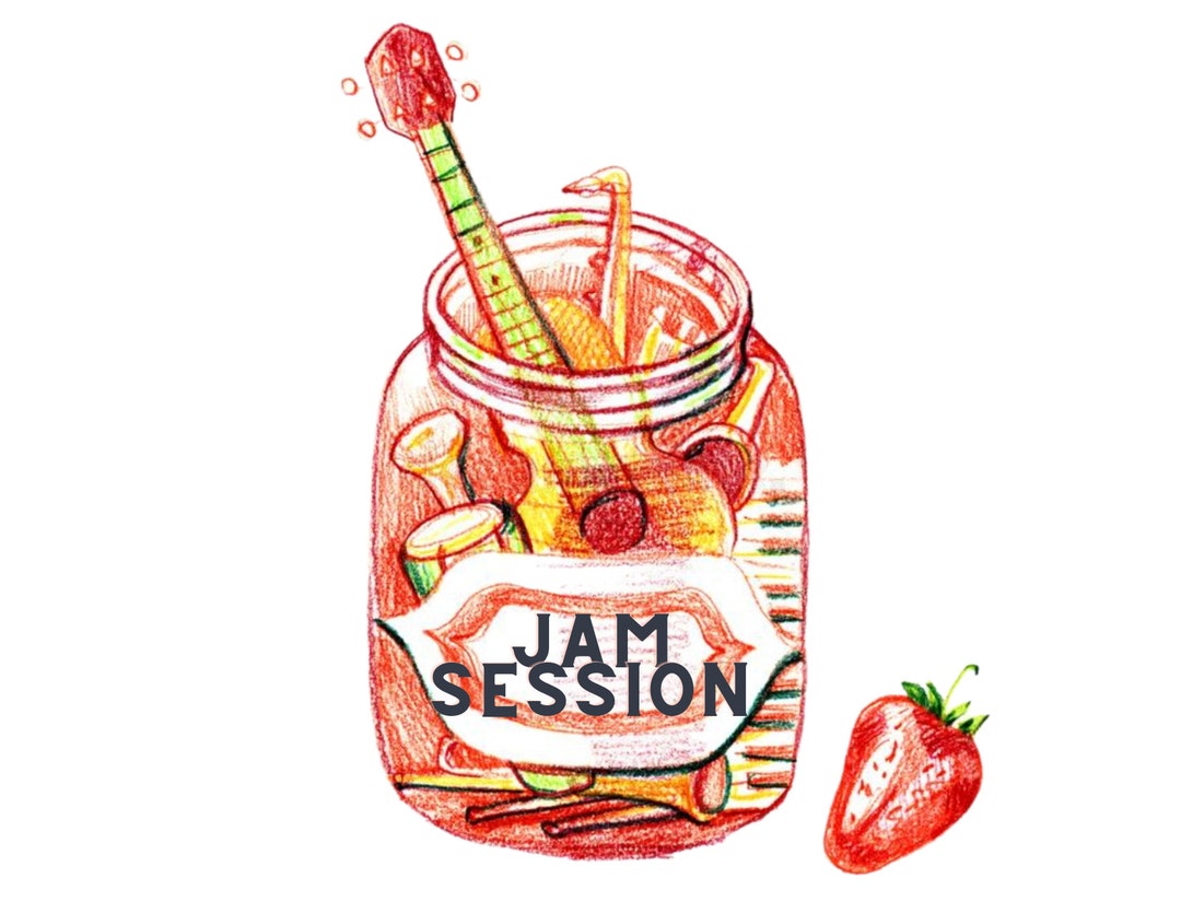 Instant Download Jam Session Print - Etsy