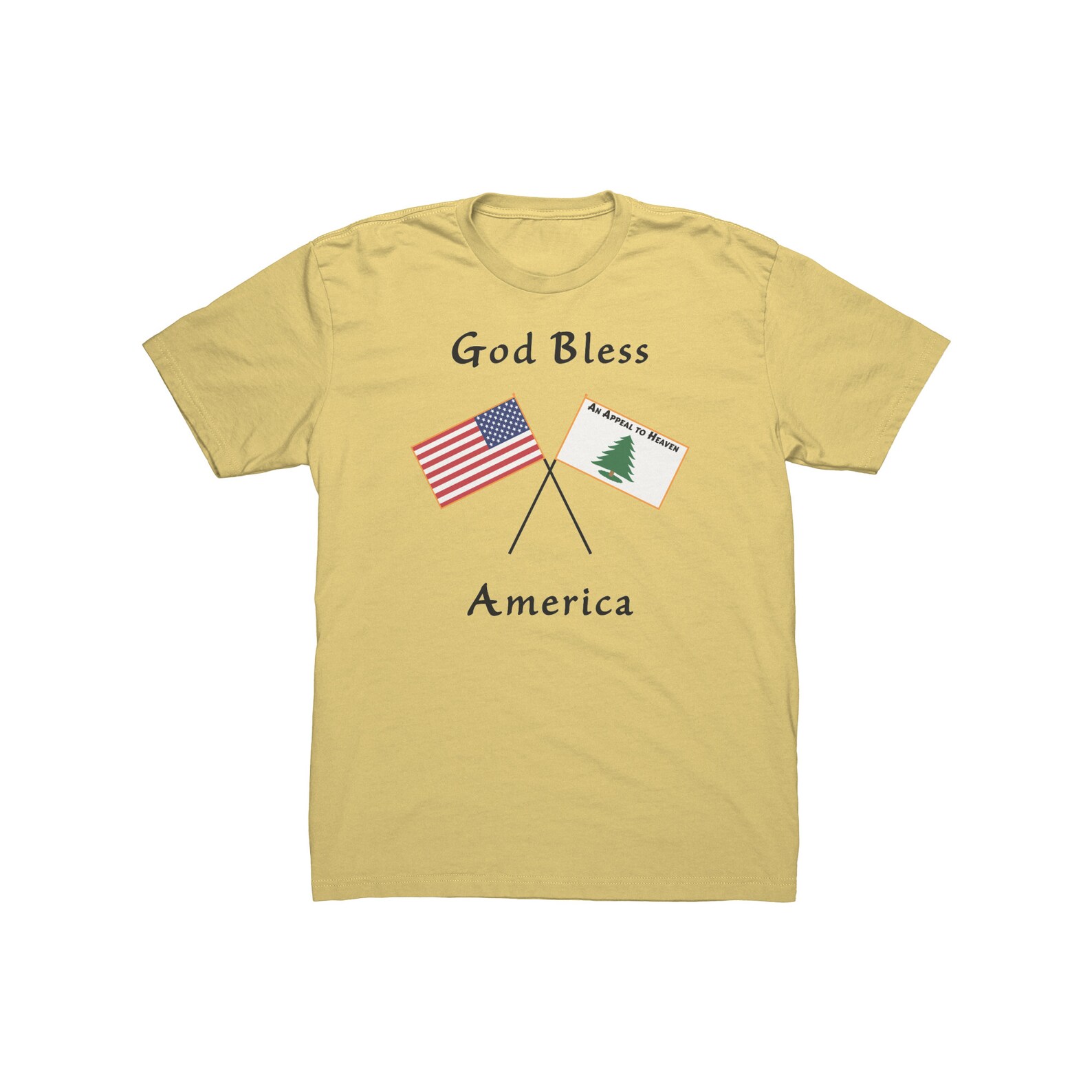God Bless America American Flag And Washingtons An Appeal Etsy