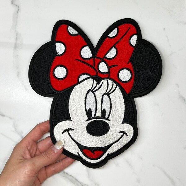 Iron on Minnie Mouse - Etsy