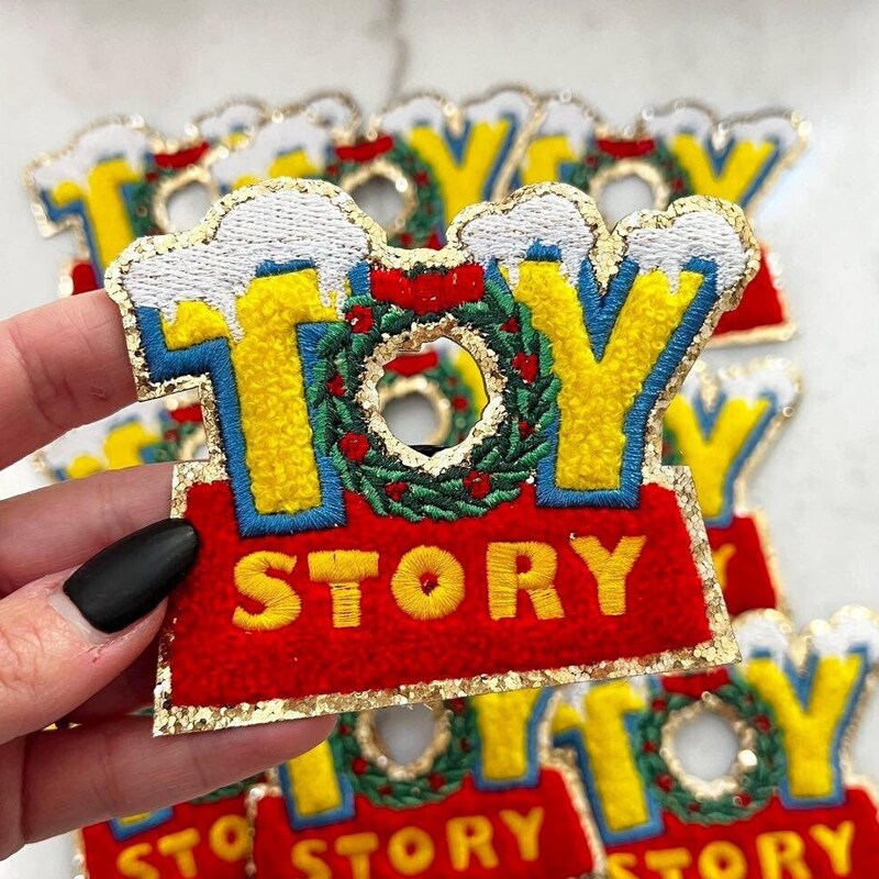 Toy Story Patchs - Etsy