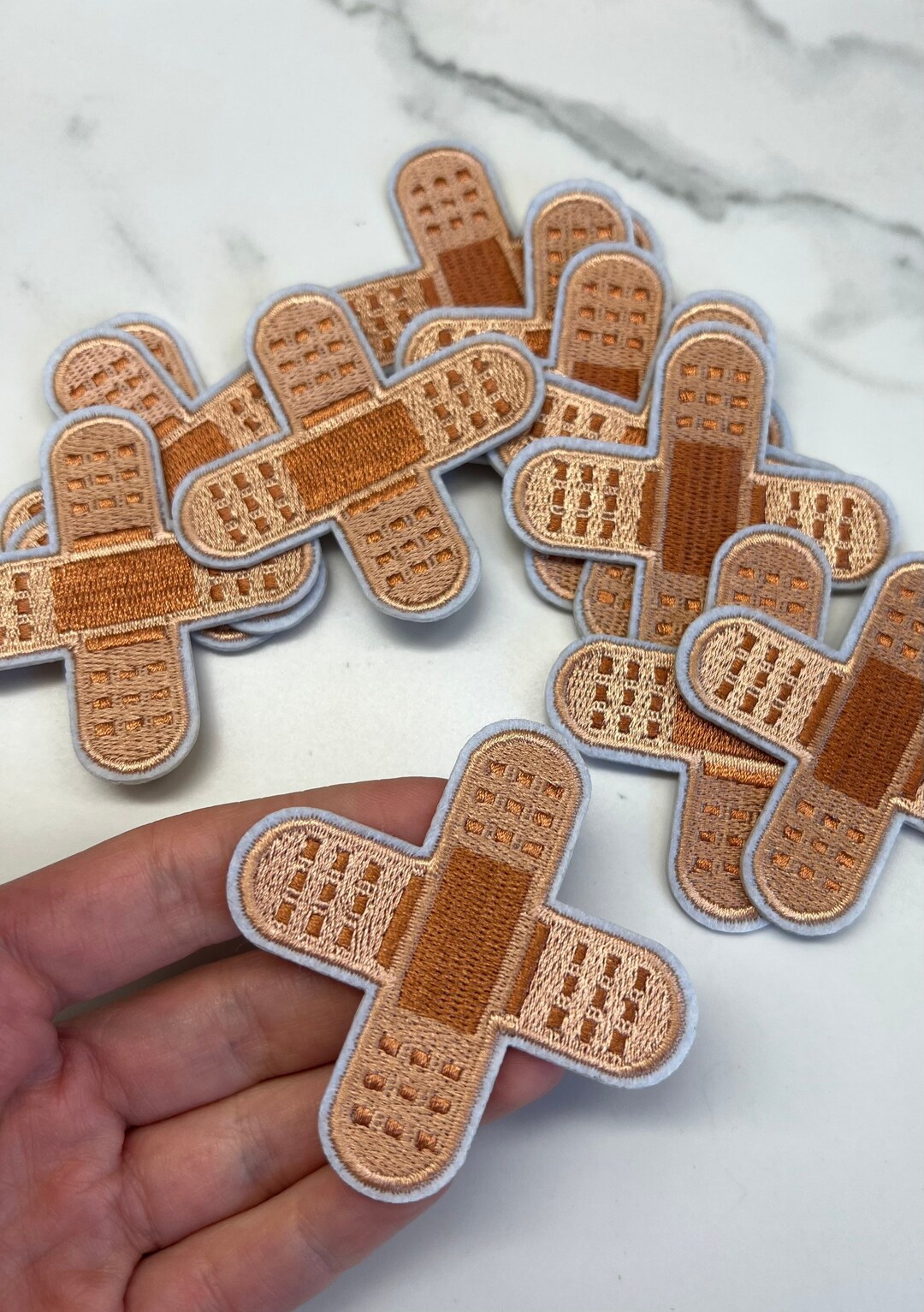 2.6" Band Aid IRON ON Patch DIY - Etsy