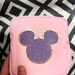 2.75" Mickey Mouse Head Patches ADHESIVE Chenille Patch DIY - Etsy
