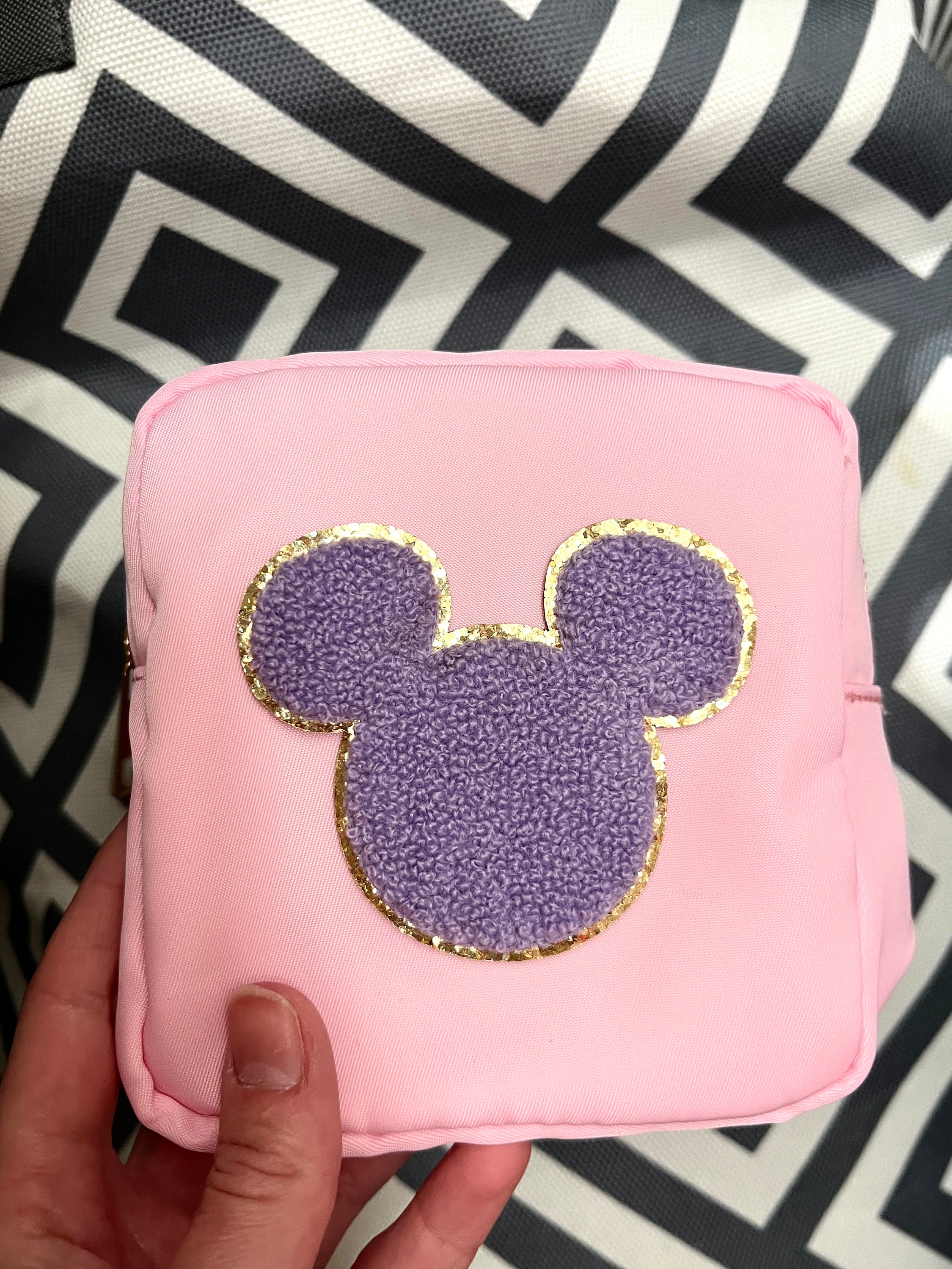 2.75 Mickey Mouse Head Patches ADHESIVE Chenille Patch - Etsy