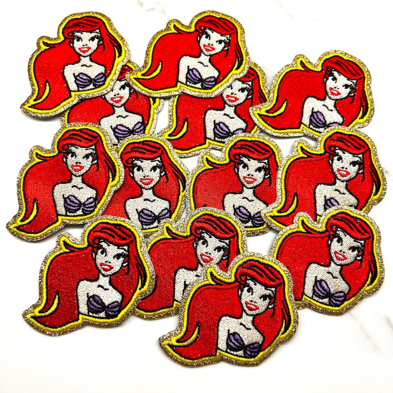 Disneys Princess Patches - Etsy