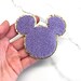 2.75" Mickey Mouse Head Patches ADHESIVE Chenille Patch DIY - Etsy