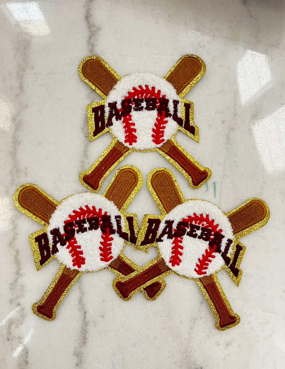 4.75 Baseball Bat Iron on Sport Patch - Etsy