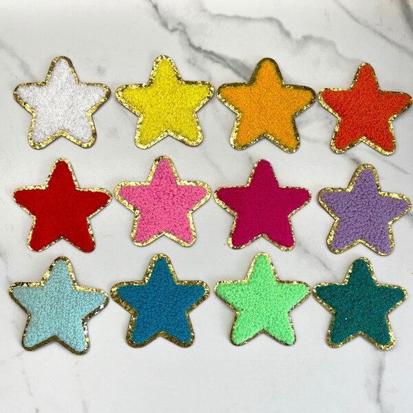 Chenille Patches - Etsy