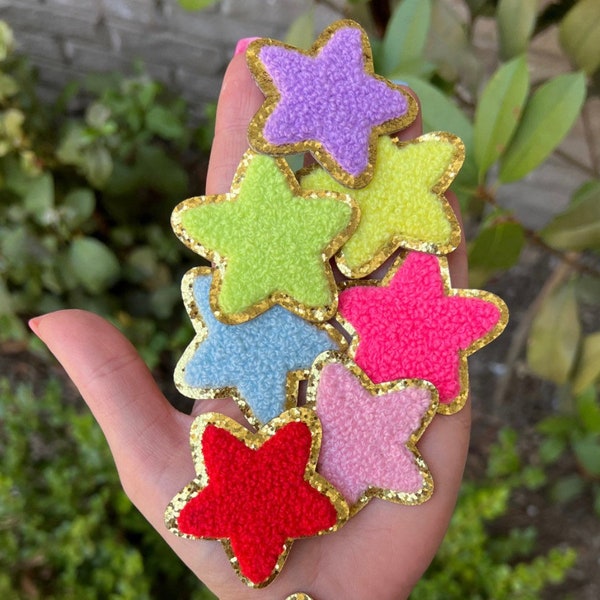 Chenille Patches - Etsy