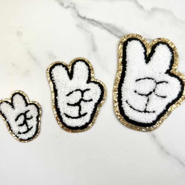 Peace Sign Patch - Etsy