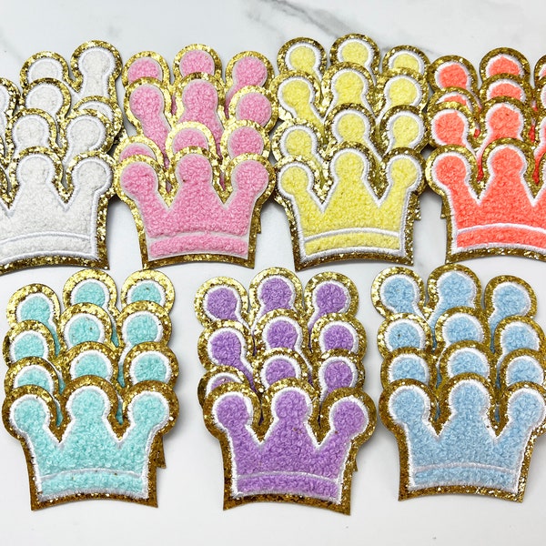 Crown Patches - Etsy