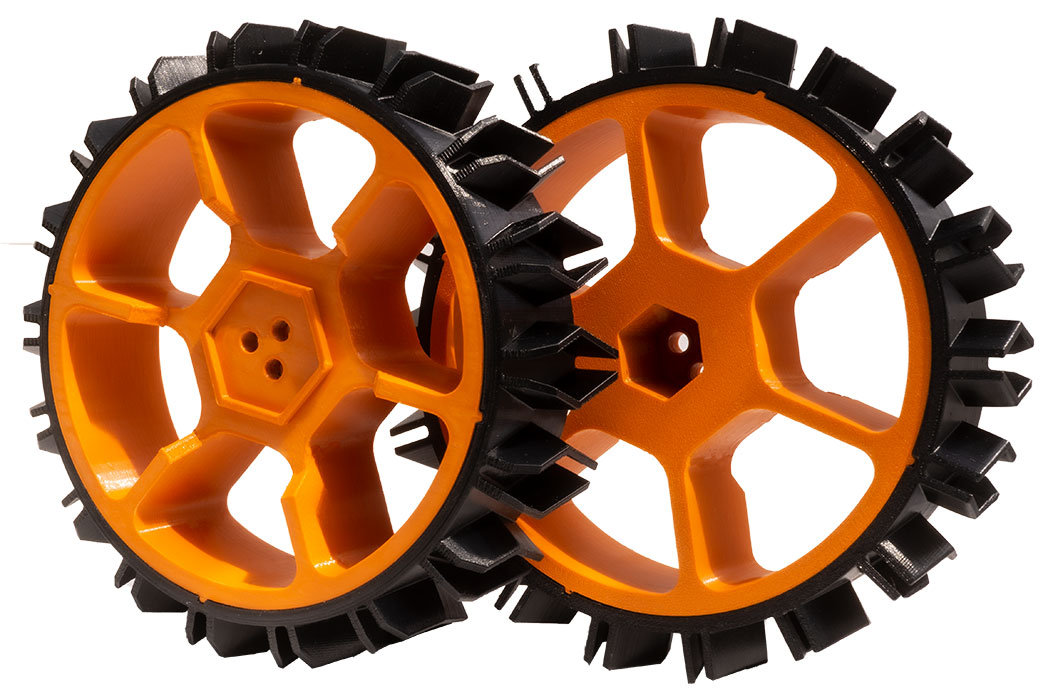 Bosch Indego Drive Wheels for Robotic Lawnmower Models XS300 to M700 ...