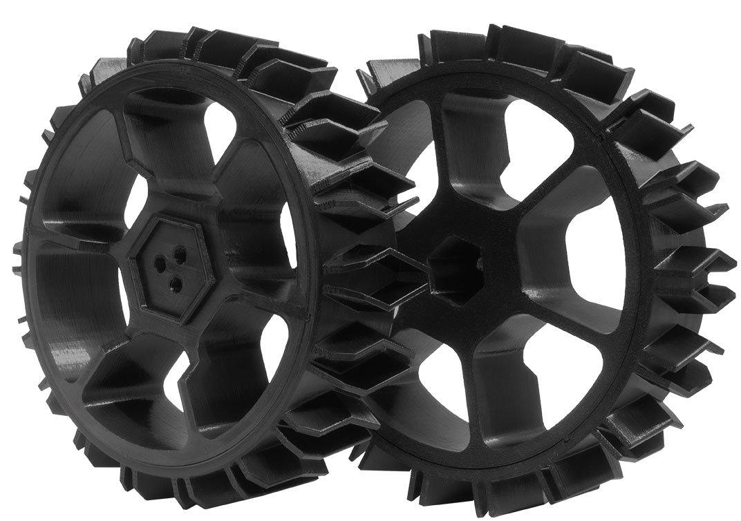 Bosch Indego Drive Wheels for Robotic Lawnmower Models XS300 to M+700 ...