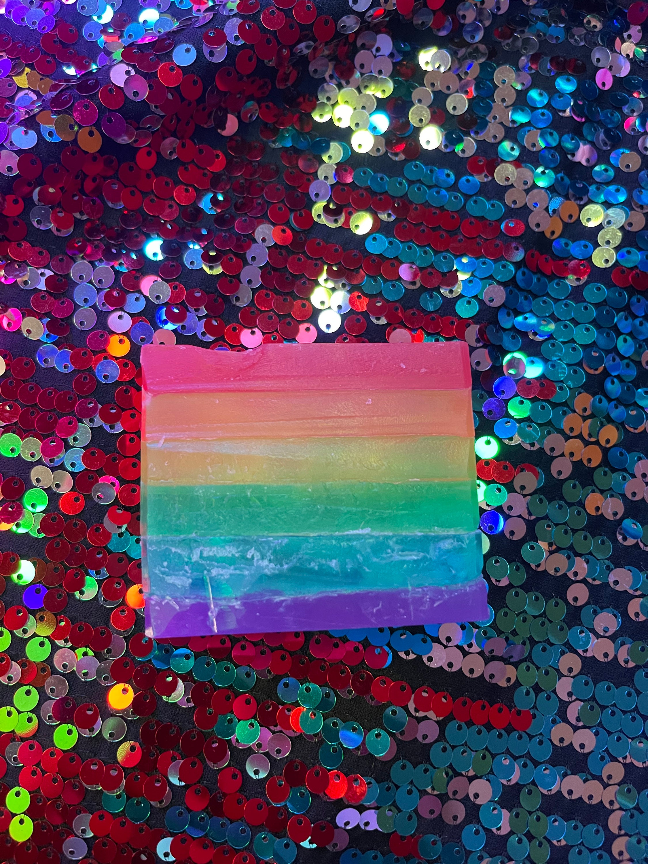 Prisma Pride Soap Bar - Etsy