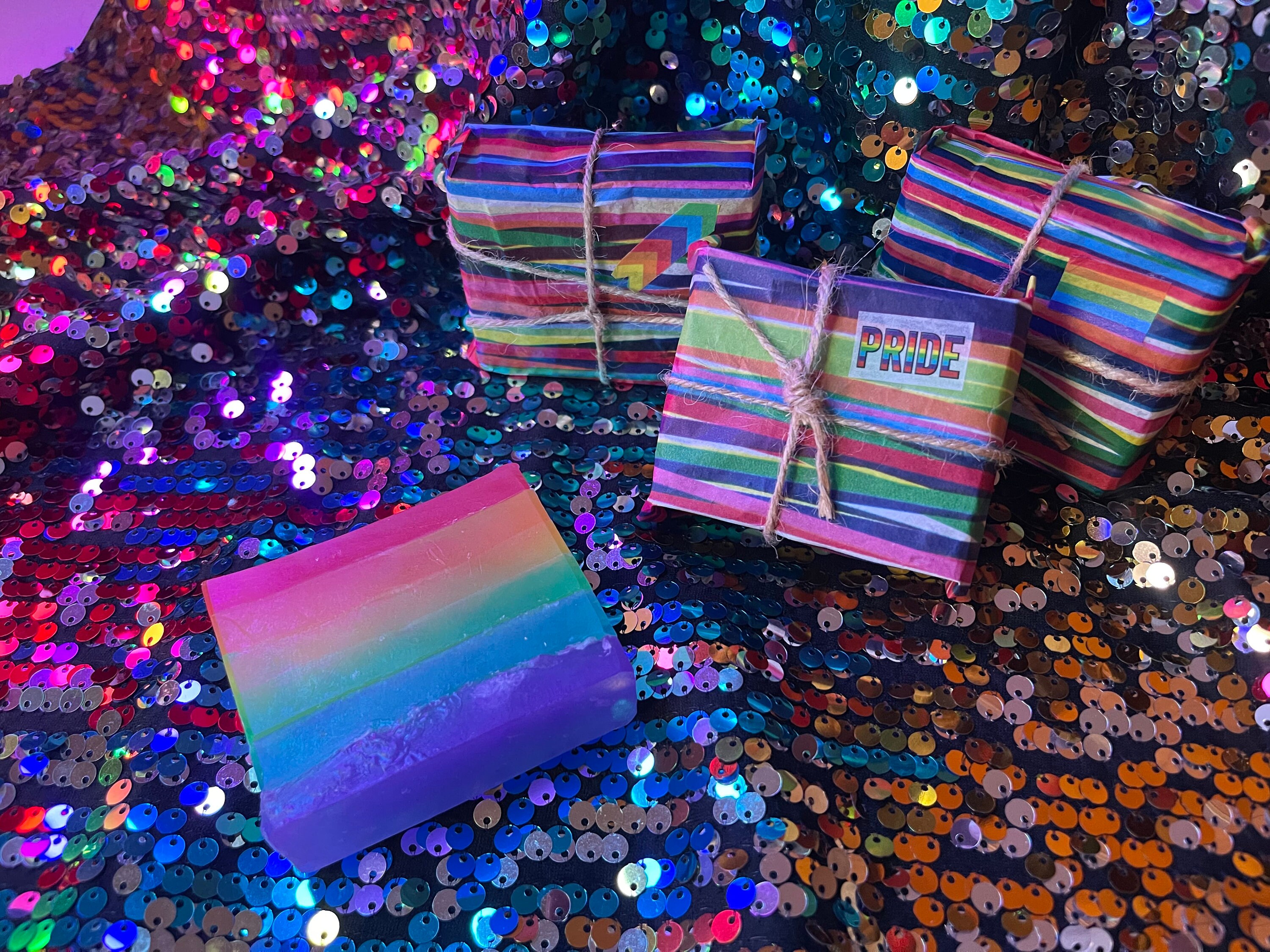 Prisma Pride Soap Bar - Etsy