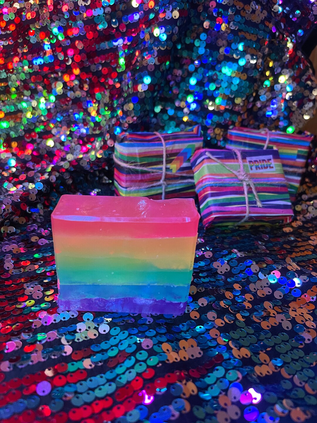 Prisma Pride Soap Bar - Etsy