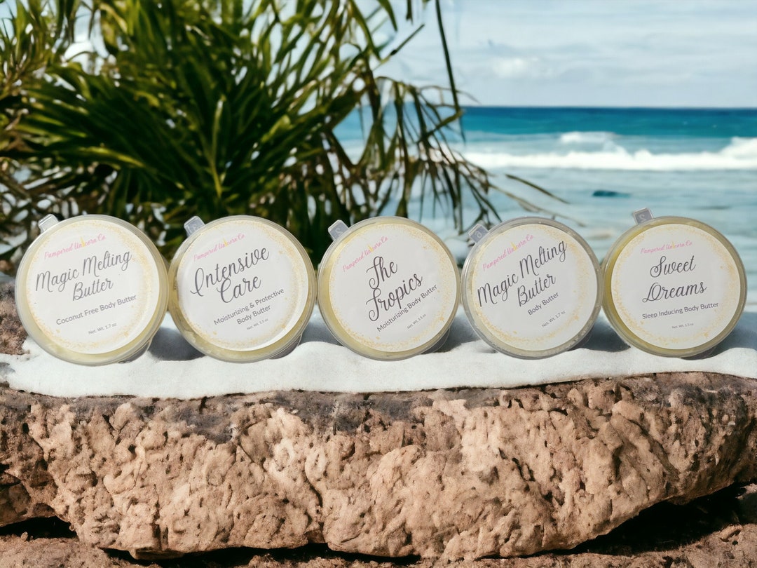 All Natural Body Butter Sampler Set - Etsy