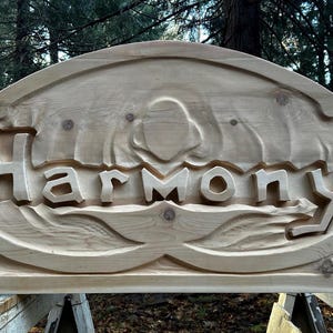 Custom Sculpted Sign - Etsy