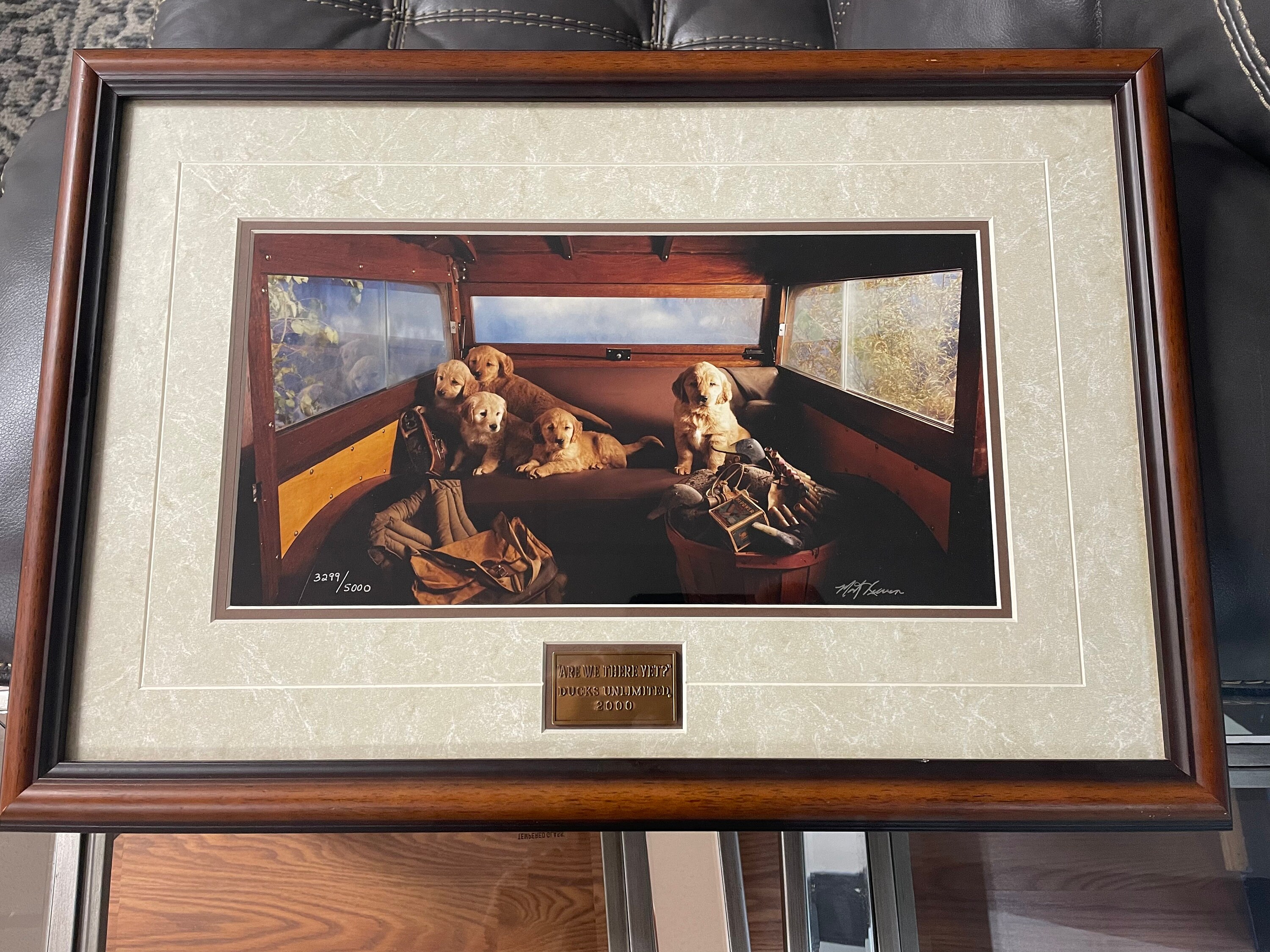 Ducks Unlimited Dog Prints