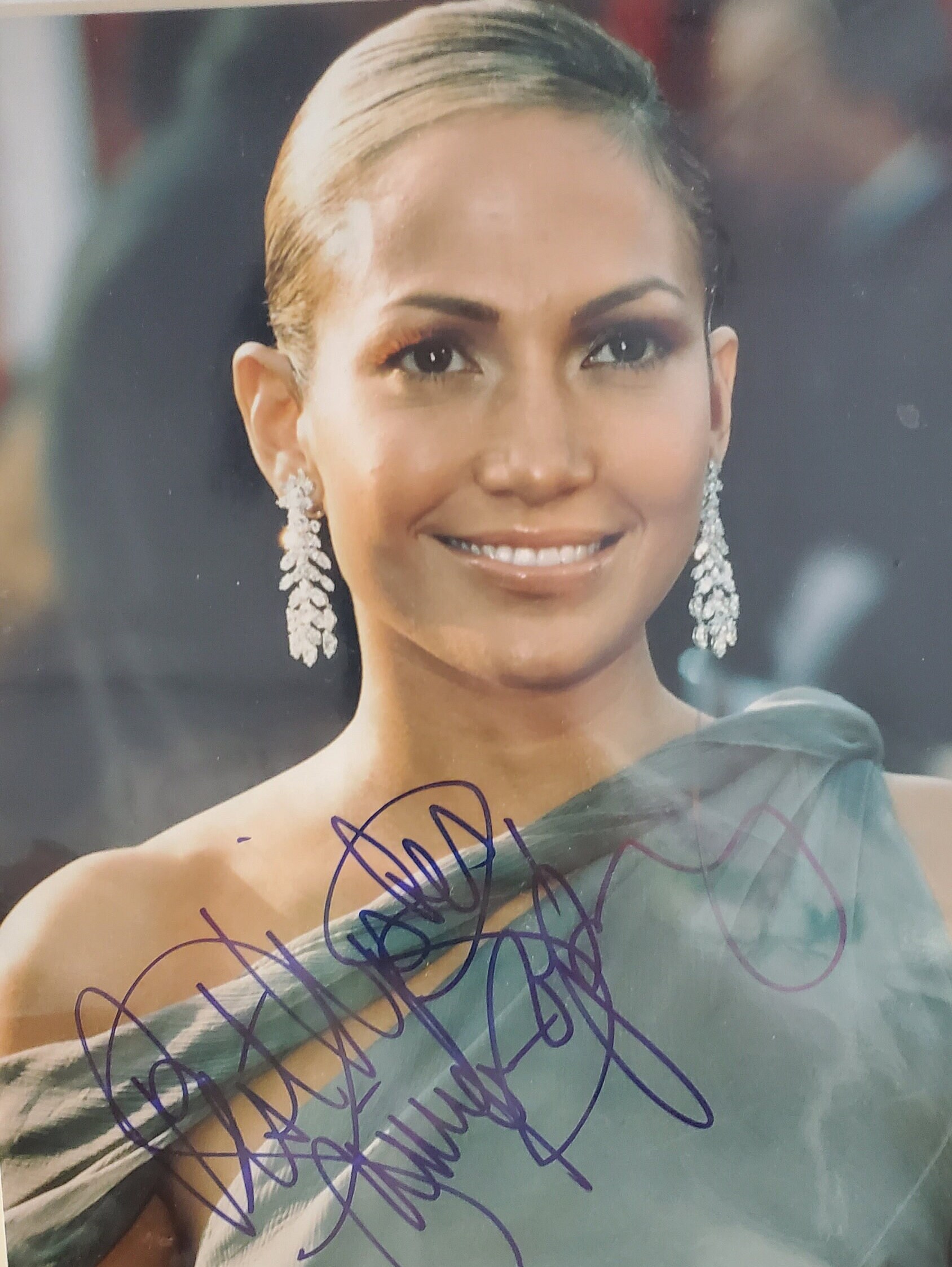 Jenniferr Lopez Authentic Autograph - Etsy