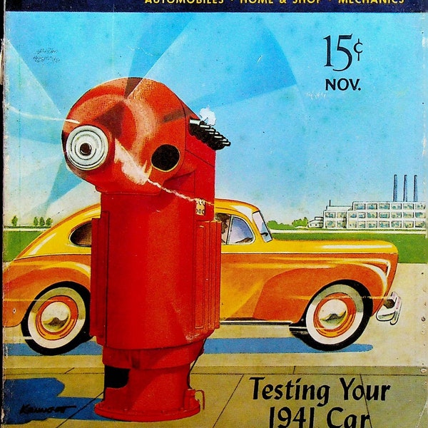 Popular Science - Etsy