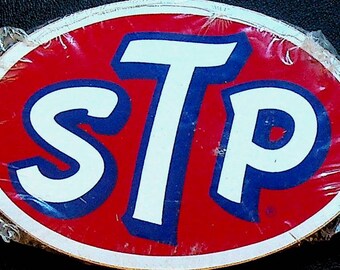 Vintage Stp Decal - Etsy