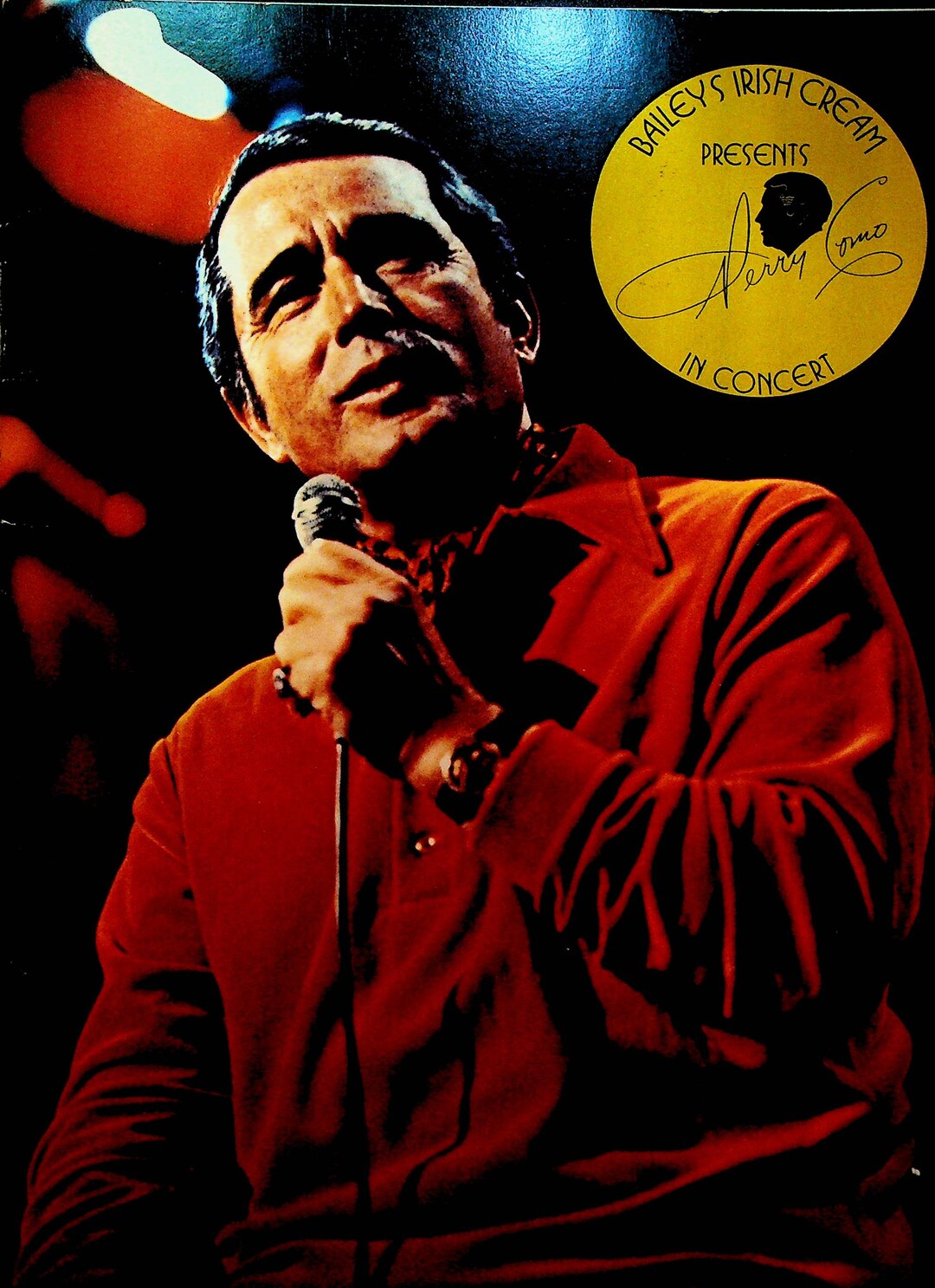 Perry Como in Concert Souvenir Program 1984 - Etsy