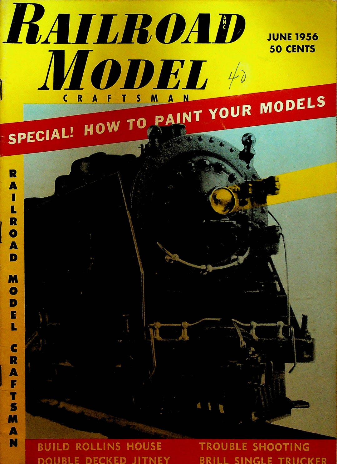 Railroad Model Craftsman Magazine June 1956 Trains - Etsy