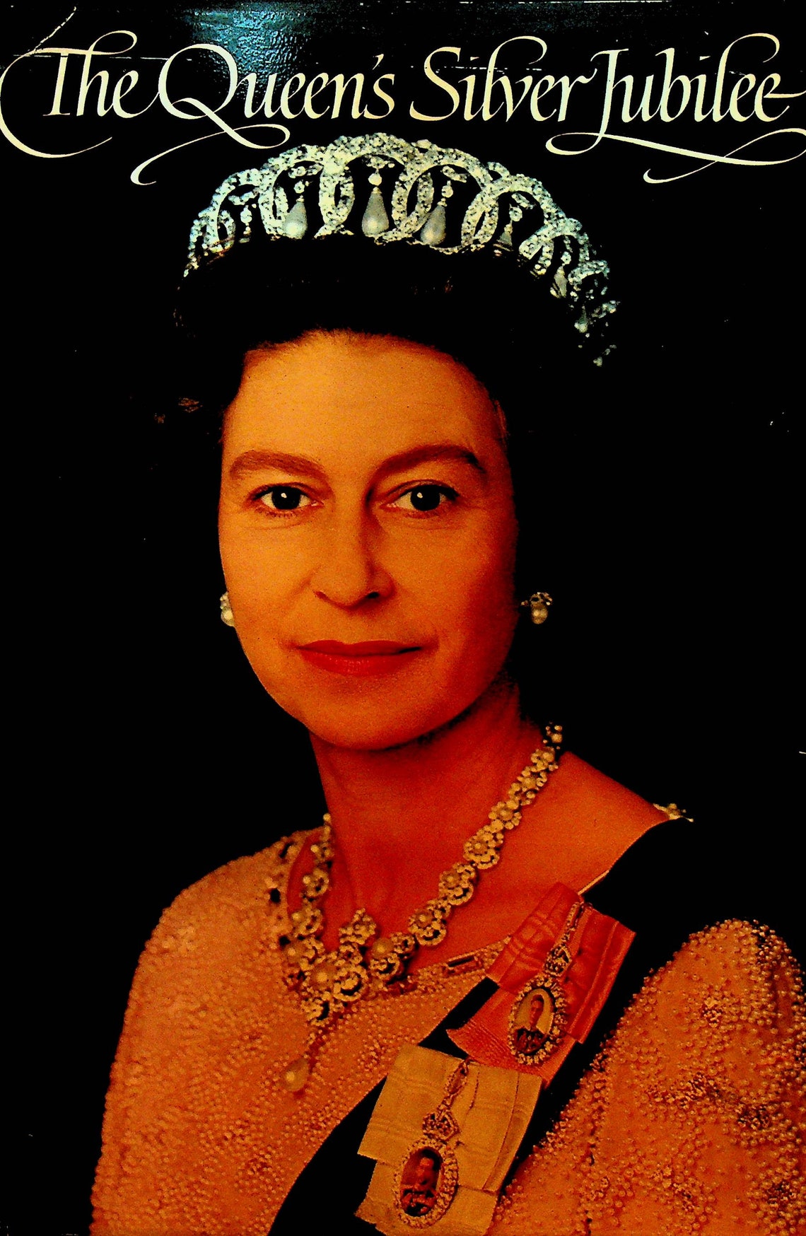 The Queen's Silver Jubilee Queen Elizabeth II 1977 - Etsy