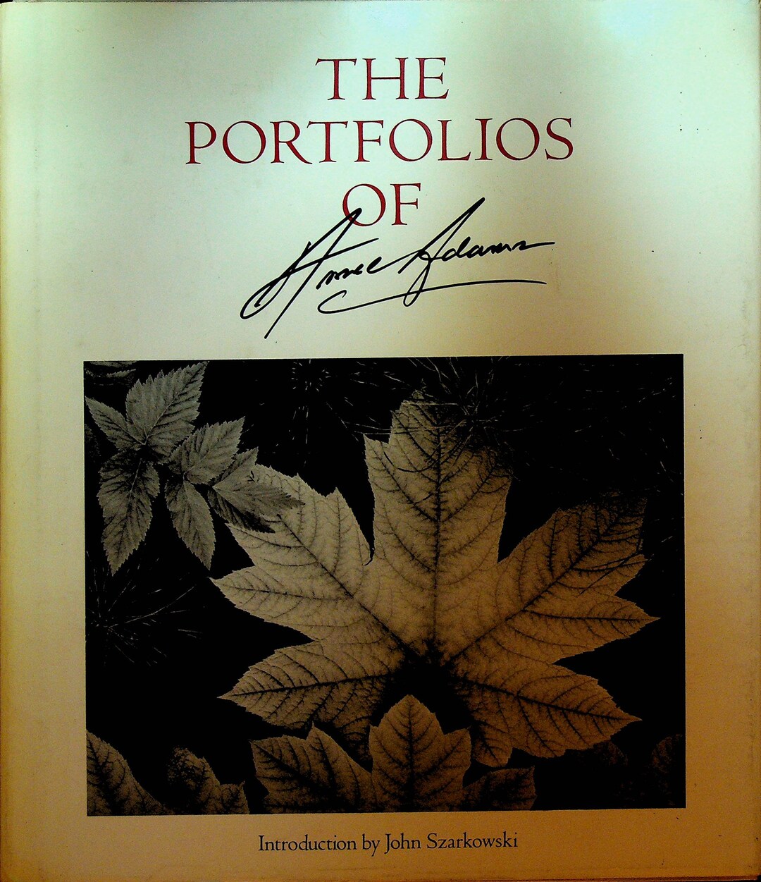The Portfolios of Ansel Adams HC Book - Etsy