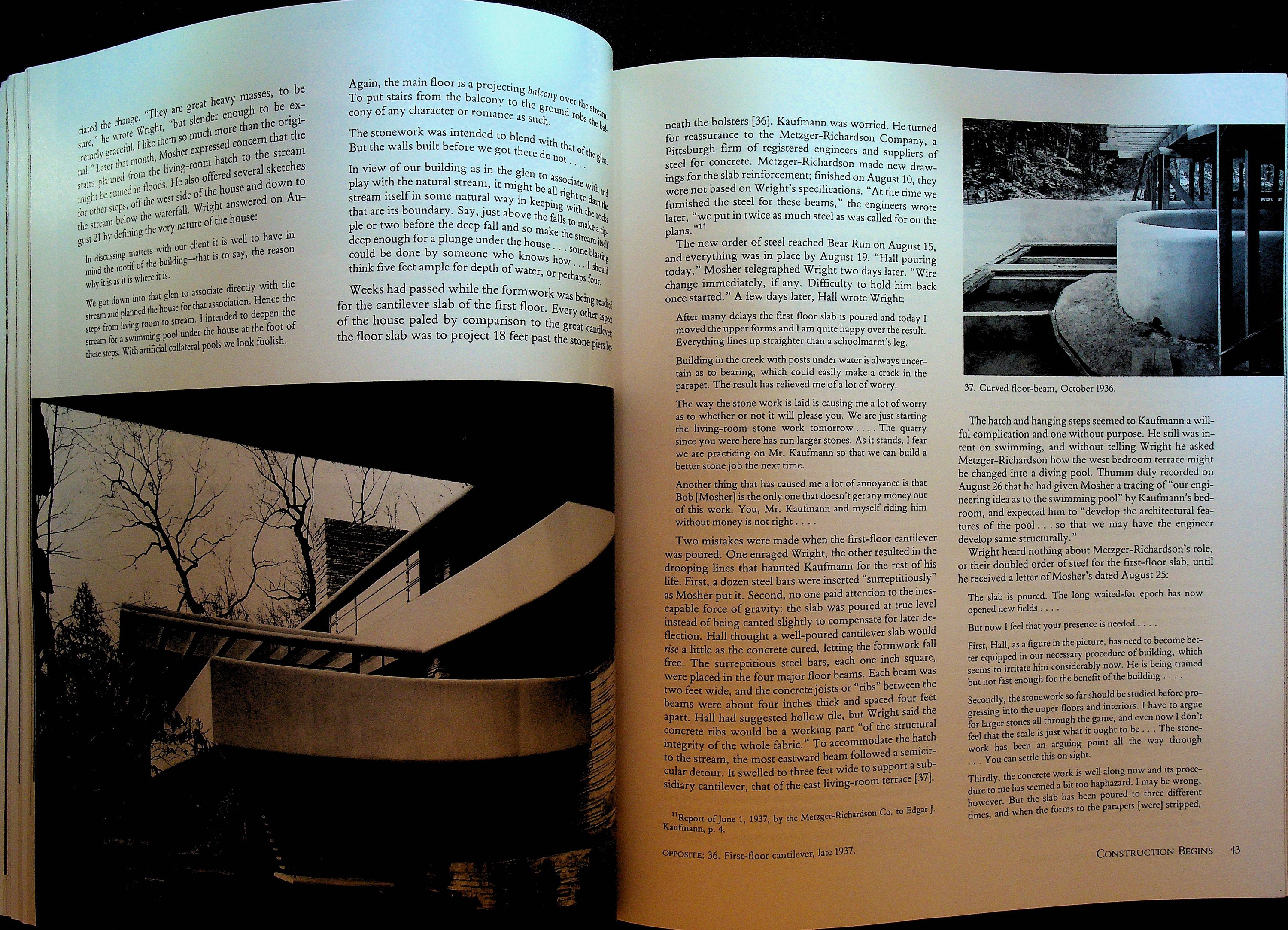 Fallingwater the House and Its History Frank Lloyd Wright by Donald ...