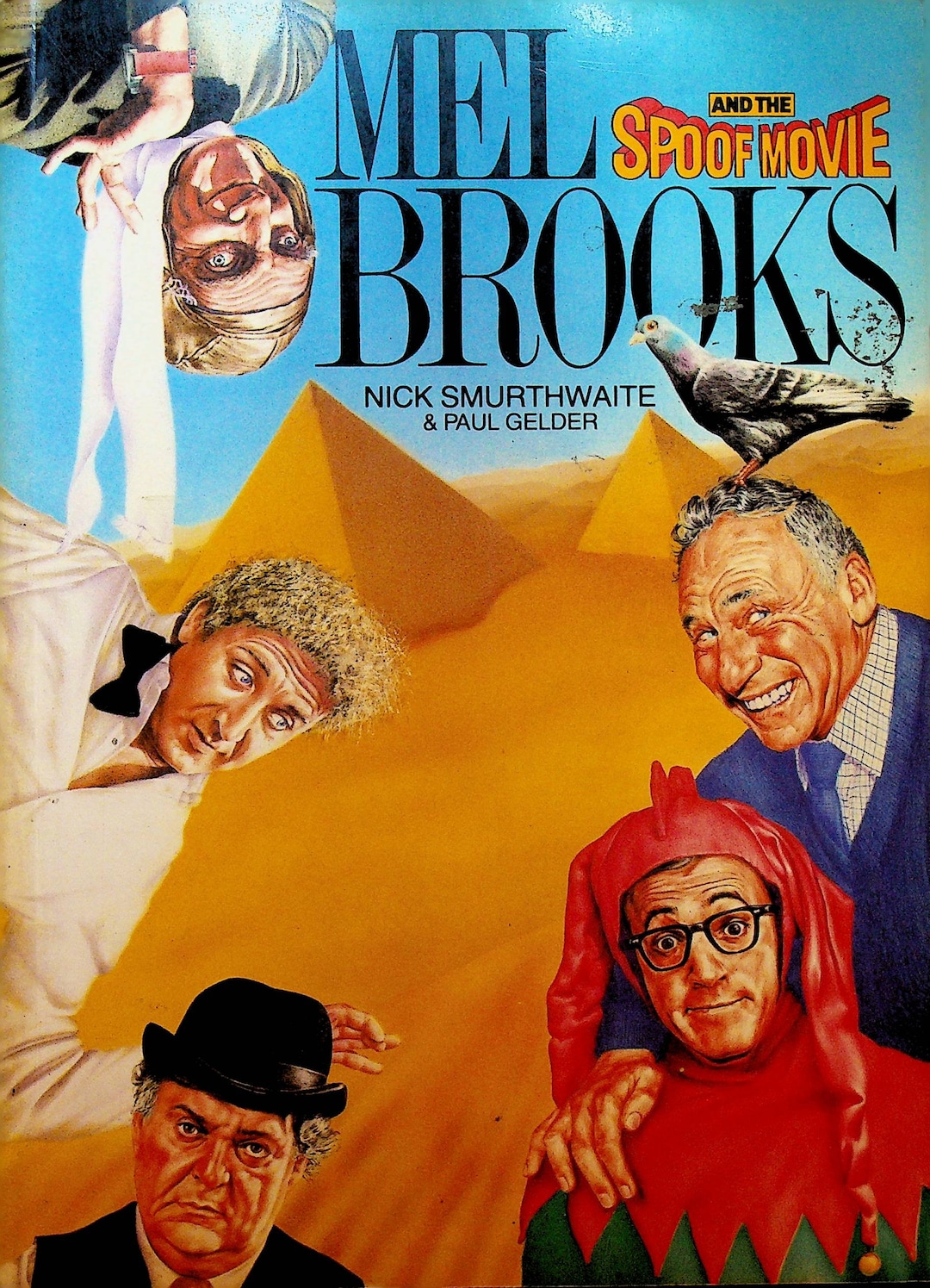 Mel Brooks and the Spoof Movie 1982 SC Nick Smurthwaite Paul Gelder - Etsy