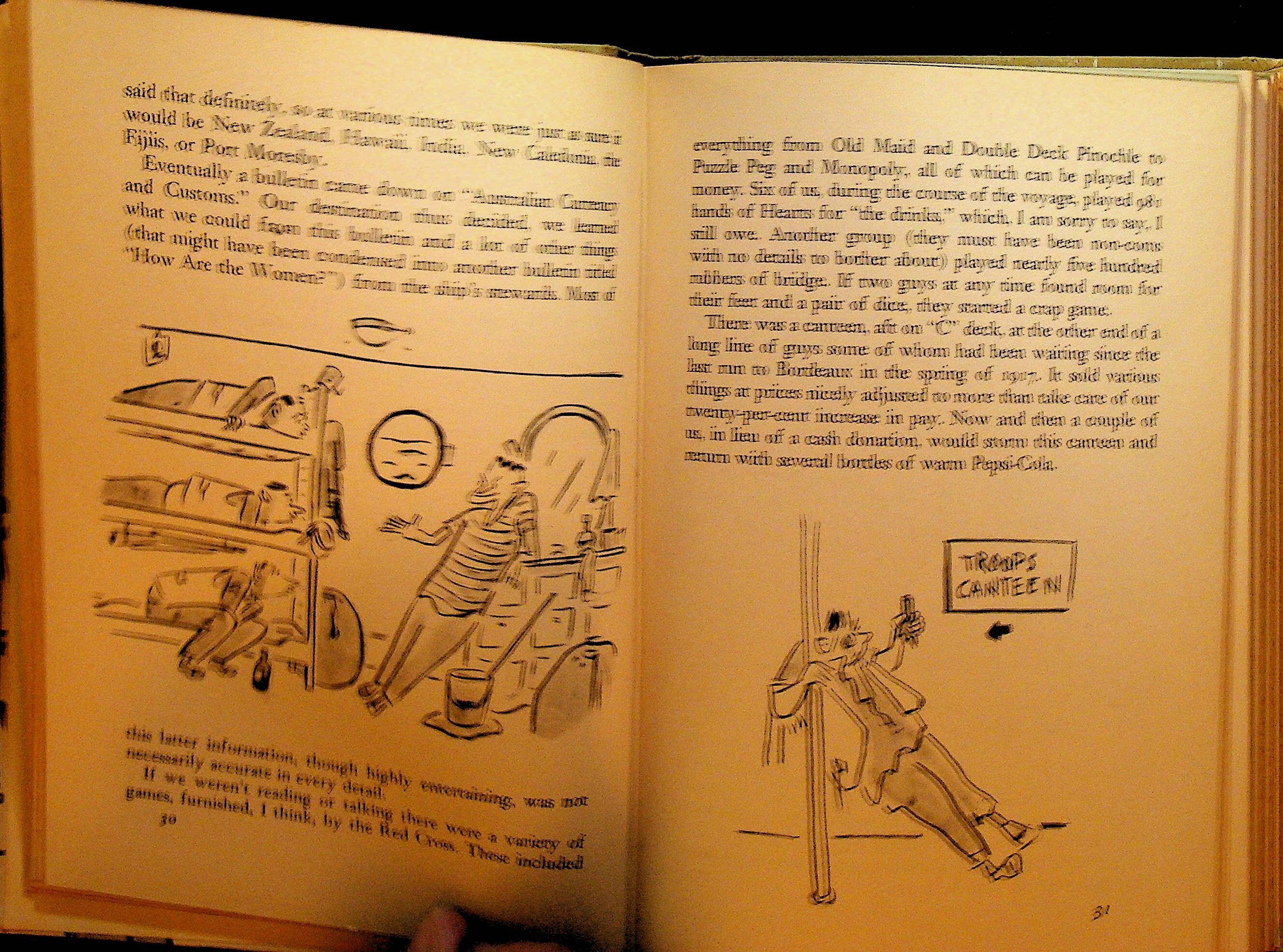 C/O Postmaster by Corporal Thomas R St George Military HC Book Humor ...